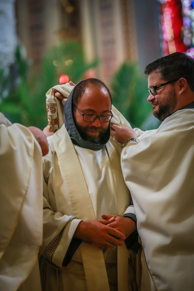 Congratulations Father Nicholas Spano, OFM Conv. | Our Lady of the ...