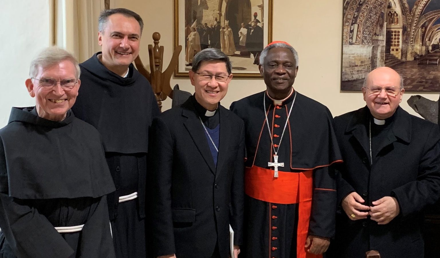 Cardinal-Elect Mauro Gambetti, OFM Conv. | Our Lady of the Angels Province
