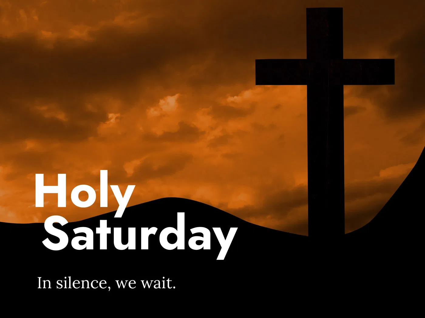 Holy Saturday Reflection with Friar Peter Tremblay, OFM Conv. - Our ...